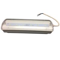 China Rechargeable LED Emergency Bulkhead IP65 3 Hours 200lm Fire-Retardant ABS for sale