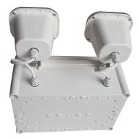 China IP65 Waterproof Emergency Twin Spot Light 8W SMD LED 180min 3 Years Warranty for sale