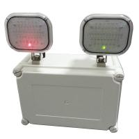 China IP65 Waterproof Emergency Twin Spot Light 8W SMD LED 180min 3 Years Warranty for sale
