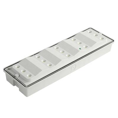 China IP65 Fire Resistant Emergency Bulkhead with Self-Test Function - 3.6V 0.6Ah Battery, 345×118×80mm Size for sale