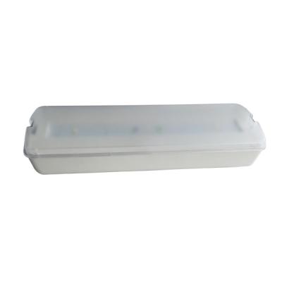 China Fire-Retardant Wall Mounted LED Emergency Light 238x80x40mm with 3-Hour Duration and CE Certification for sale