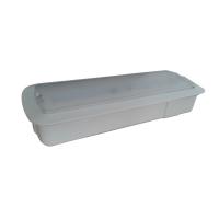 China Industrial Wall Recessed Led Emergency Light with Fire - Retardant ABS Casing for sale
