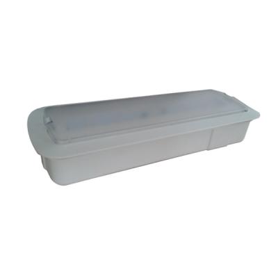 China Industrial Wall Recessed Led Emergency Light with Fire - Retardant ABS Casing for sale