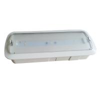 China Industrial Wall Recessed LED Emergency Light 3.6V Fire-Retardant ABS Casing 3 Hours Duration for sale