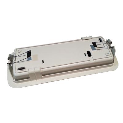 China 6pcs SMD 5730 LED Recessed Emergency Light 3.6V Ni-Cd Battery 3 Hours for sale