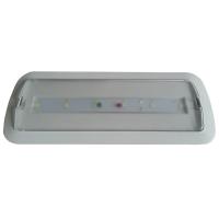 China 6pcs SMD 5730 LED Recessed Emergency Light 3.6V Ni-Cd Battery 3 Hours for sale