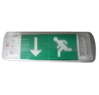 China Surface Mounted LED Emergency Light 220V-240V with Power Failure Test Button 3.6V 0.6Ah for sale