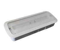 China Wall Recessed Battery Powered Rechargeable Emergency Light 220V-240V 3 Hours Autonomy for sale