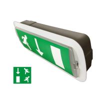 China Wall Recessed Battery Powered Rechargeable Emergency Light 220V-240V 3 Hours Autonomy for sale
