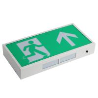China Rechargeable Led Exit Signs , Emergency Battery Powered Exit Sign Lights With 3 Years for sale