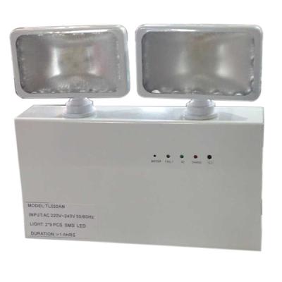 China Non - Maintained 3 Hours Operation Twin Spot Emergency Lights Battery IP20 for sale