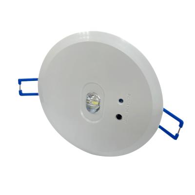 China 3W COB LED Ceiling Emergency Light with 600mAh Ni-CD Battery for sale