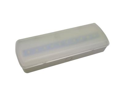 China 5W Wall Mounted LED Emergency Light with 3 Hour Duration and 3.6V Ni-Cd Battery - Maintained Operation for sale