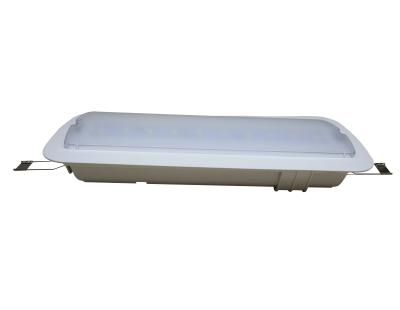 China Ceiling Recessed LED Emergency Light Ni-Cd Battery 3.6V 1.8Ah 3 Hours Duration for sale