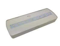China Battery Operated LED Ceiling Recessed Emergency Light 3.6V 1.8Ah Fire Resistance ABS for sale