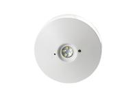 China Round Wall Mounted LED Emergency Light 350mm with 3+ Hour Backup and IP20 Rating for sale