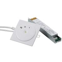 China IP42 LED Emergency Light 0.4kg Lightweight Design for Quick Emergency Response for sale