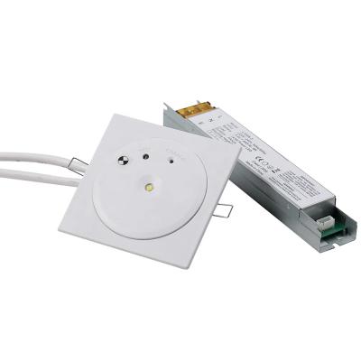 China IP42 LED Emergency Light 0.4kg Lightweight Design for Quick Emergency Response for sale