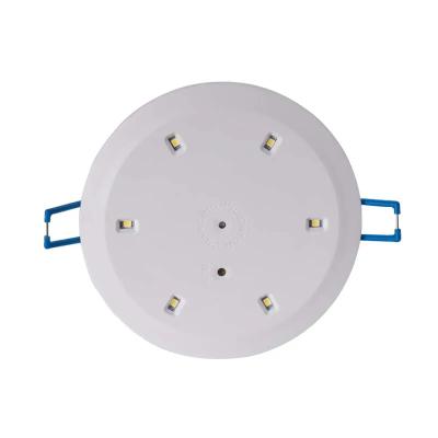 China 3W COB LED Ceiling Emergency Light 150lm 3H Backup Ni-CD Battery for sale