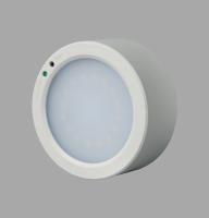 China 3W Round LED Emergency Downlight with 3-Hour Backup & 3-Year Warranty - AC220-240V Rechargeable Light for sale
