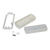 China CE Approved LED Emergency Light 6500K 3-Hour Backup AC220-240V for sale