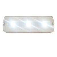 China Rechargeable LED Emergency Lamp 3W 6500K Ni-CD Battery IP20 Surface Mounted for sale