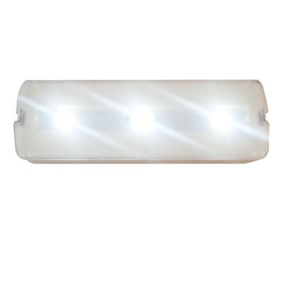 China Rechargeable LED Emergency Lamp 3W 6500K Ni-CD Battery IP20 Surface Mounted for sale