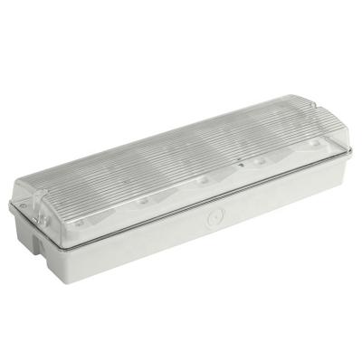 China 3W LED Emergency Light 6000K IP65 Waterproof Wall Mounted Emergency Lamp with Ni-CD Battery for sale
