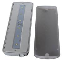 China IP65 Waterproof Rechargeable LED Emergency Light 220V 3W 180min for sale