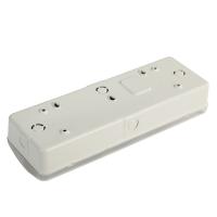 China Rechargeable LED Emergency Light 15 SMD 3 Hour Backup 220-240V ABS Casing for sale