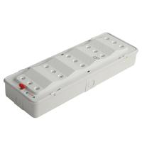 China Rechargeable LED Emergency Light 15 SMD 3 Hour Backup 220-240V ABS Casing for sale