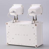 China IP65 Waterproof 2x6W LED Twin Spot Emergency Light Ni-Cd 6V 4.5Ah 50000H for sale