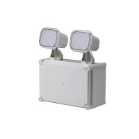 China 2x6W Twin Spot Emergency Light IP65 Waterproof 50000 Hours Lifespan 3-Year Warranty for sale