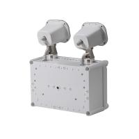 China 2x6W Twin Spot Emergency Light IP65 Waterproof 50000 Hours Lifespan 3-Year Warranty for sale