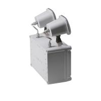 China 2x6W Twin Spot Emergency Light IP65 Waterproof 50000 Hours Lifespan 3-Year Warranty for sale