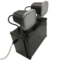 China IP65 Rechargeable Twin Spot LED Emergency Light 110V-240V 3 Hour Duration for sale