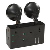 China Wall Mounted Twin Spot Emergency Light 6W 400lm 6000K Daylight 3 Hour Duration for sale