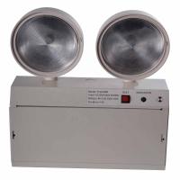 China Wall Mounted Twin Spot Emergency Light 6W 400lm 6000K Daylight 3 Hour Duration for sale