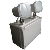 China 12W IP65 Waterproof LED Twin Spot Emergency Light 220V Battery Operated 3 Hours for sale