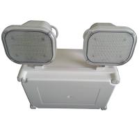 China 12W IP65 Waterproof LED Twin Spot Emergency Light 220V Battery Operated 3 Hours for sale
