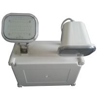 China 12W IP65 Waterproof LED Twin Spot Emergency Light 220V Battery Operated 3 Hours for sale