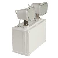 China IP65 Waterproof 12W Twin Spot LED Emergency Light 6500K 3 Hours Duration for sale