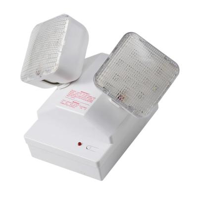 China 6W Twin Spot LED Emergency Light 3.6V 3.0Ah Ni-Cd Battery IP20 Non-Maintained for sale
