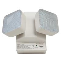 China 6W Twin Spot LED Emergency Light 3.6V 3.0Ah Ni-Cd Battery IP20 Non-Maintained for sale
