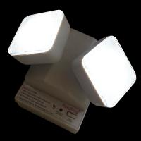 China 6W Twin Spot LED Emergency Light 3.6V 3.0Ah Ni-Cd Battery IP20 Non-Maintained for sale