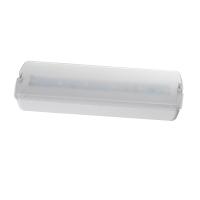 China 220V Surface Mounted LED Rechargeable Emergency Lamp 3 Hours Backup 100lm Plastic for sale