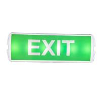 China 220V Surface Mounted LED Rechargeable Emergency Lamp 3 Hours Backup 100lm Plastic for sale