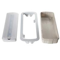 China 220V Surface Mounted LED Rechargeable Emergency Lamp 3 Hours Backup 100lm Plastic for sale