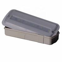 China 3W Wall Mounted Ceiling Recessed LED Rechargeable Emergency Light 180 Min Backup 220V for sale