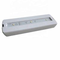 China 3W Wall Mounted Ceiling Recessed LED Rechargeable Emergency Light 180 Min Backup 220V for sale